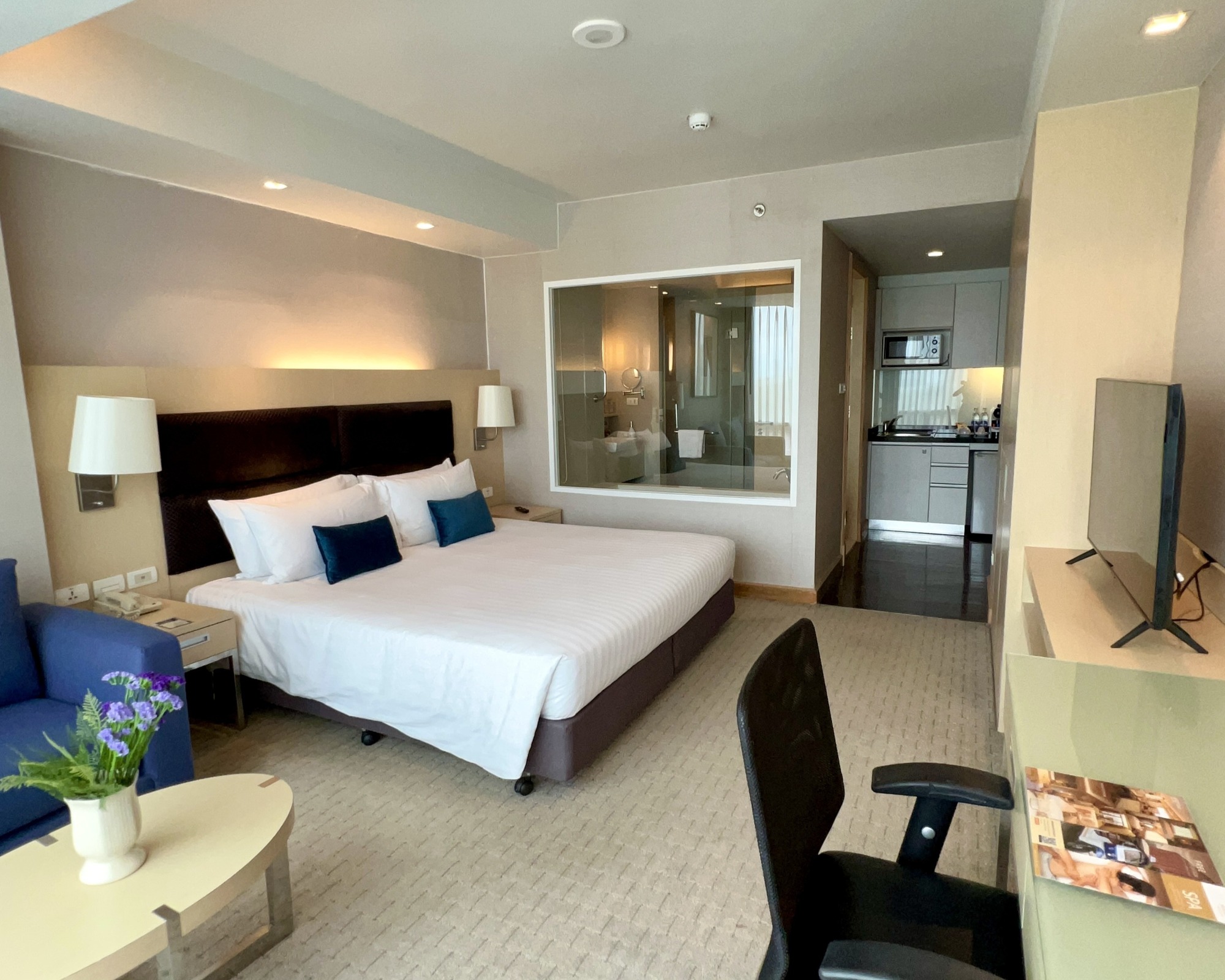 Premium Room Lake View | Sora Resort & Suites Sukhumvit